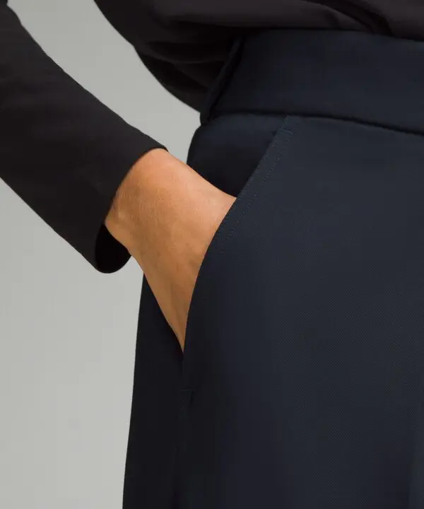 Lululemon Pleat-front High-rise Trousers Regular