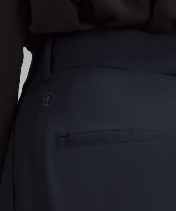 Lululemon Pleat-front High-rise Trousers Regular