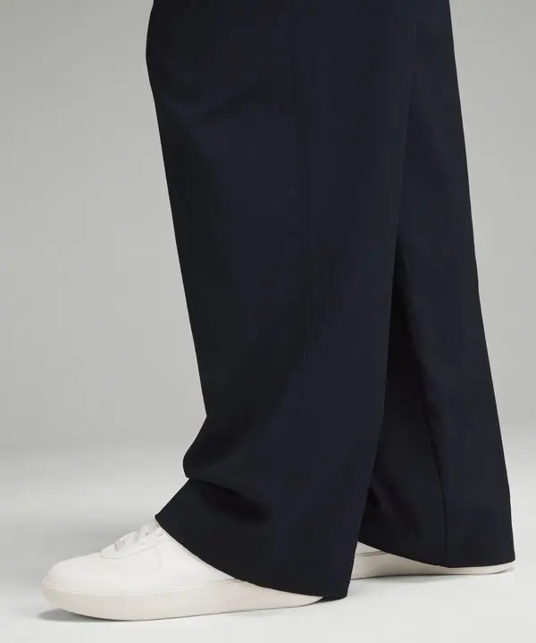 Lululemon Pleat-front High-rise Trousers Regular