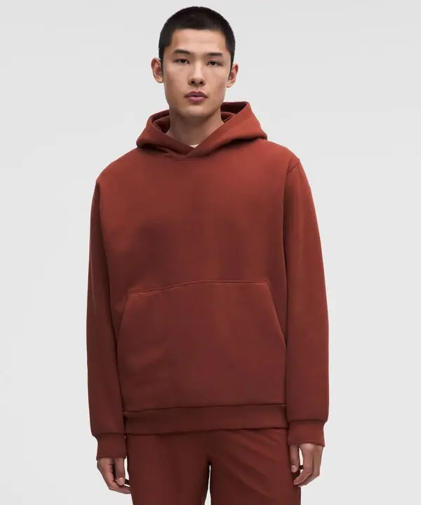 Lululemon Steady State Pullover Hoodie - Cranberry Charm