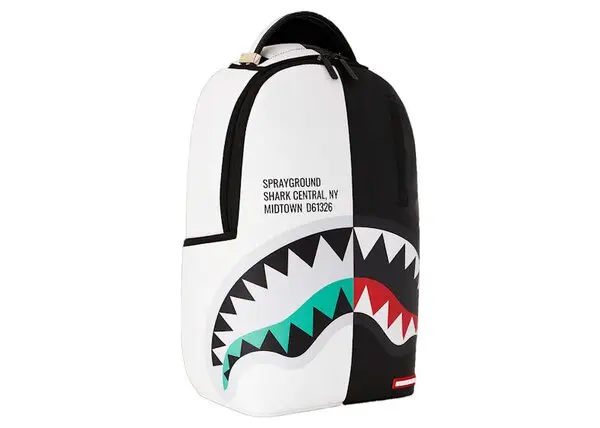 SPRAYGROUND Shark Central Inverted Split Dlxsv Backpack