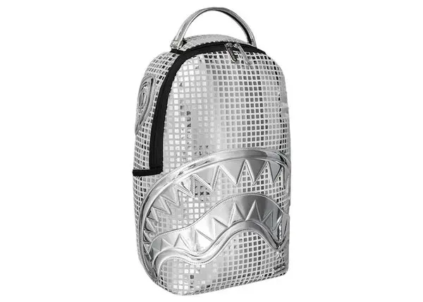 SPRAYGROUND Disco Ball Shark Dlxsv Backpack