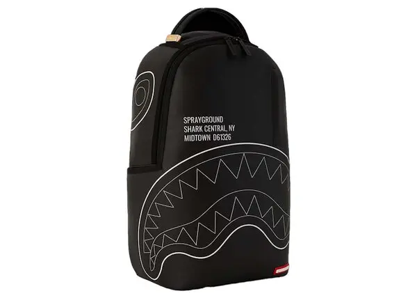 SPRAYGROUND Shark Central Outline Dlxsv Backpack