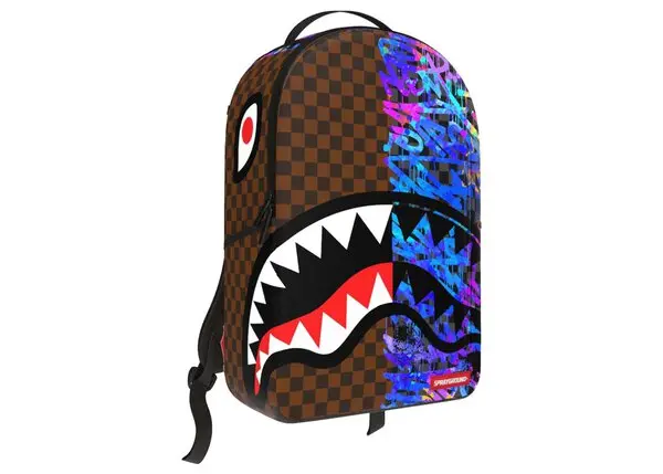 SPRAYGROUND Contextual Glow In Dark Dlxsv Backpack - Multicolor