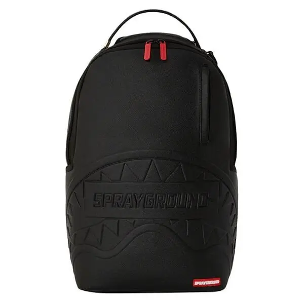 SPRAYGROUND Shark Smash Logo Dlxs Embossed Backpack