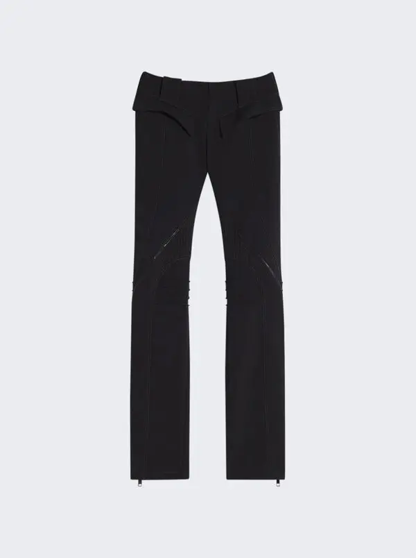 MUGLER Zipped Scuba Pants