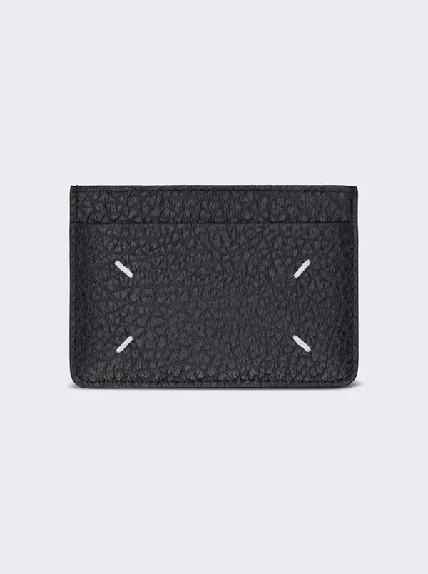 MAISON MARGIELA Card Holder Slim 3 Cc - Black