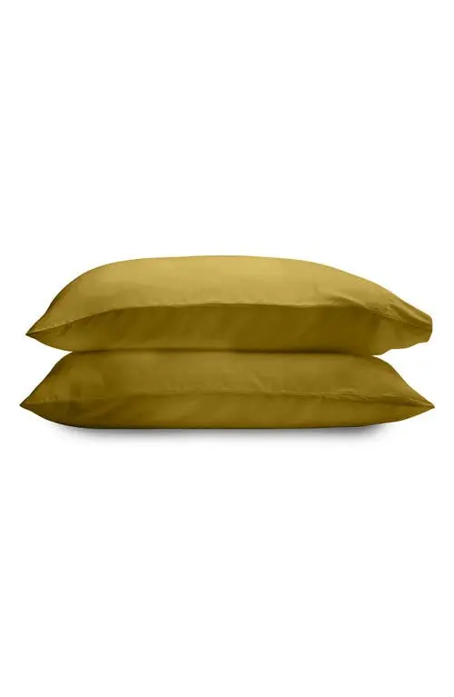 ETTITUDE Luxe Sateen+ Pillowcase Set - Brass