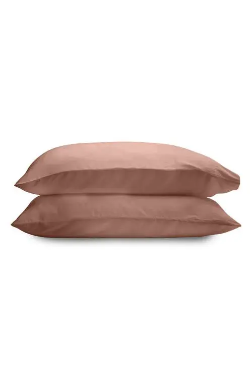 ETTITUDE Luxe Sateen+ Pillowcase Set - Copper