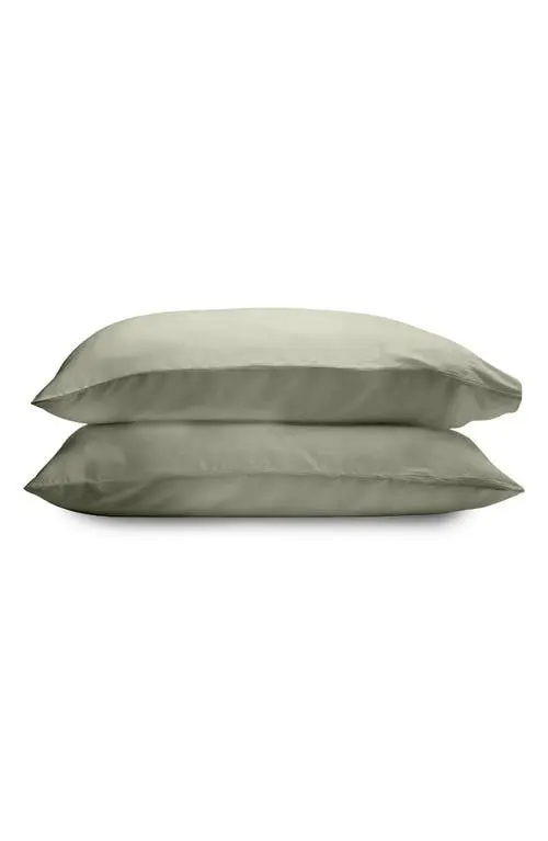 ETTITUDE Luxe Sateen+ Pillowcase Set - Fern