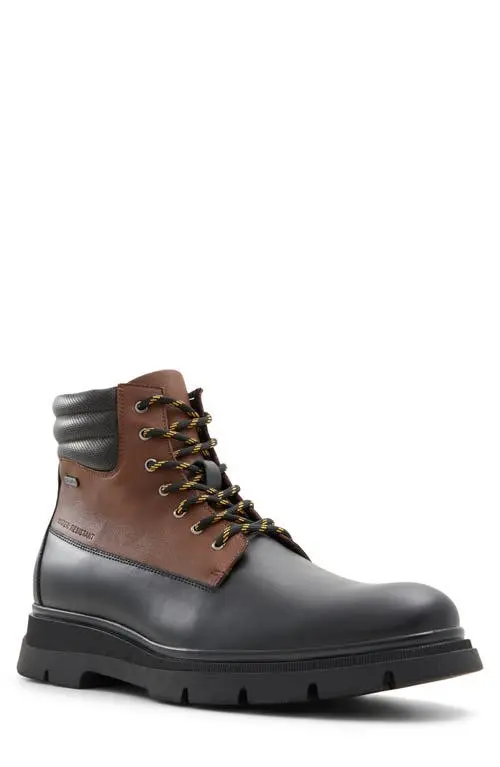 Aldo Mayfair Water Resistant Lace-Up Boot - Dark Brown  display picture 3