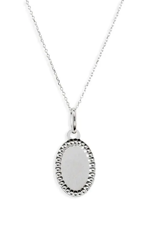 Bony Levy 14k Gold Pendant Necklace - 14k White Gold