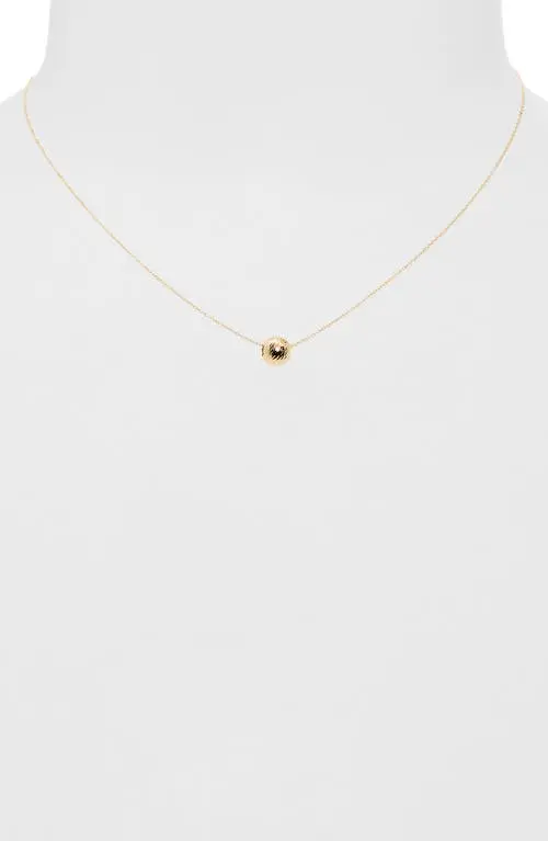 Bony Levy 14k Gold Sphere Pendant Necklace