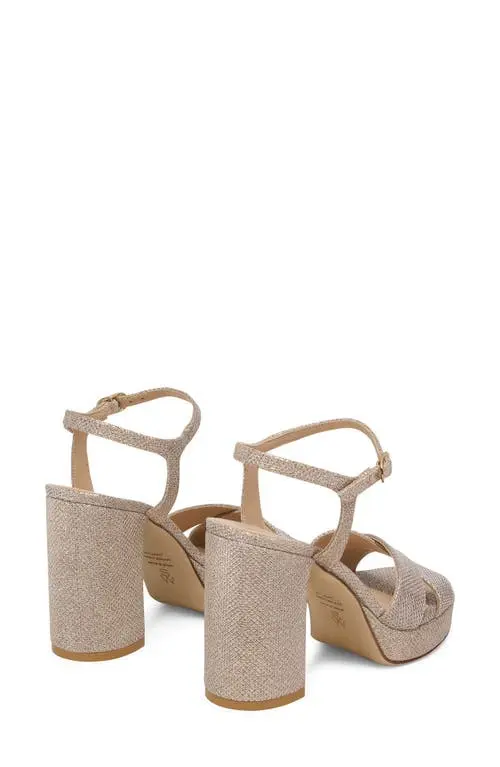 STUART WEITZMAN Dayna Platform Sandal - Poudre