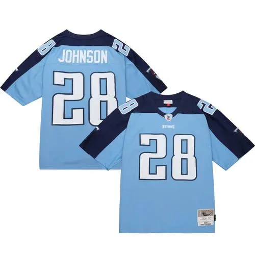 Mitchell & Ness Chris Johnson Tennessee Titans Legacy Replica Jersey By