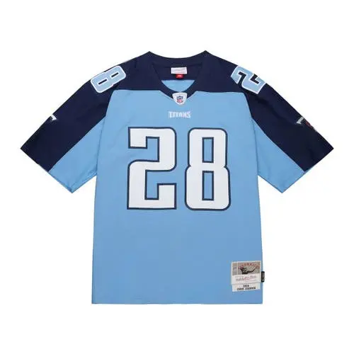 Mitchell & Ness Chris Johnson Tennessee Titans Legacy Replica Jersey By