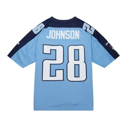 Mitchell & Ness Chris Johnson Tennessee Titans Legacy Replica Jersey By