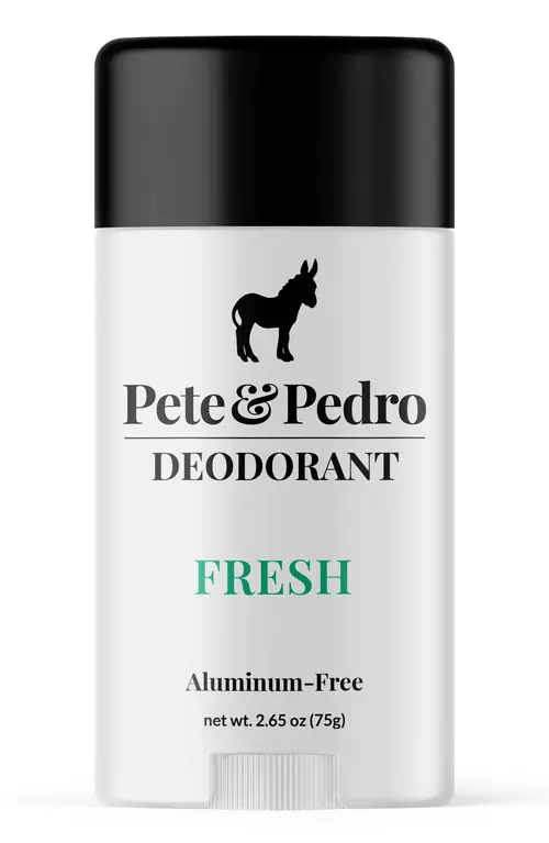PETE & PEDRO Fresh Natural Deodorant - None