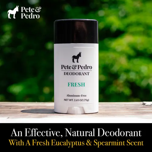 PETE & PEDRO Fresh Natural Deodorant - None
