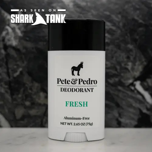 PETE & PEDRO Fresh Natural Deodorant - None