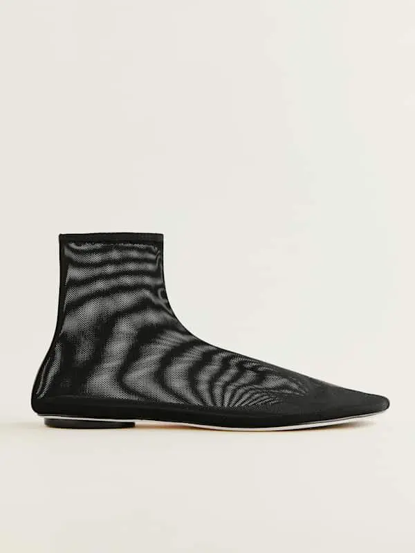 REFORMATION Payton Stretch Bootie