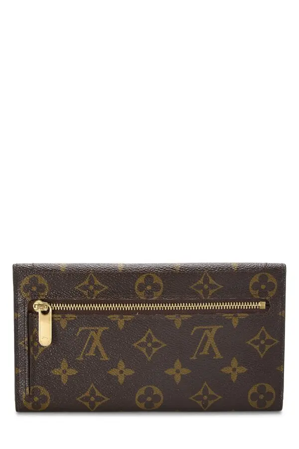 LOUIS VUITTON Monogram Canvas Eugenie Wallet