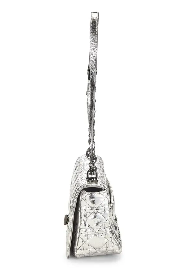Dior Metallic Cannage Caro Bag