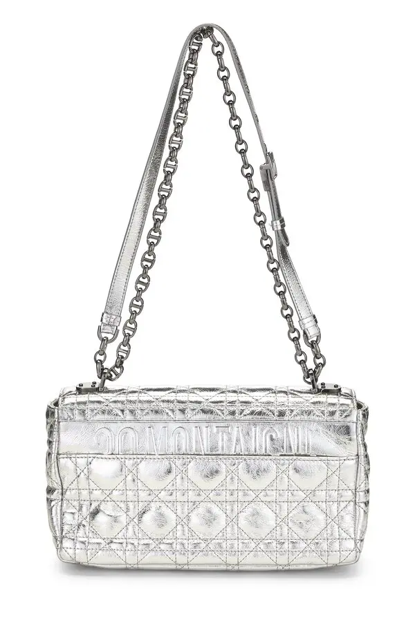 Dior Metallic Cannage Caro Bag