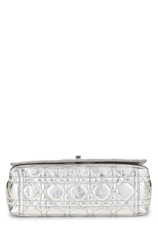 Dior Metallic Cannage Caro Bag