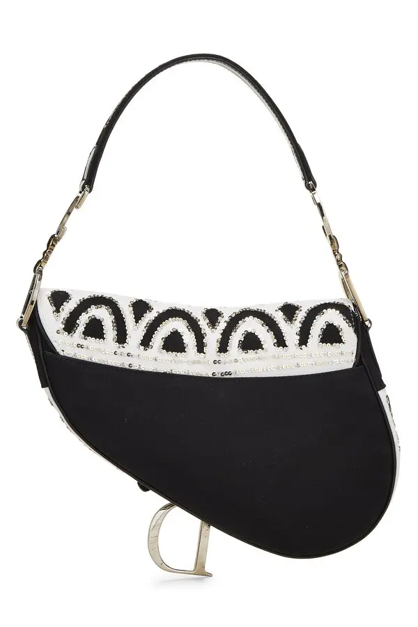 Dior Embellished Saddle Bag