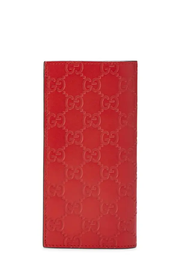 Gucci Ssima Continental Wallet
