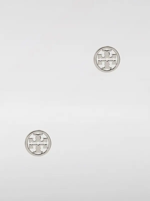 Tory Burch Stud Earring - Silver