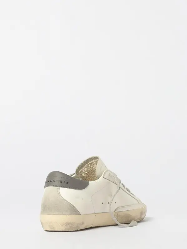 GOLDEN GOOSE Superstar Sneakers - White