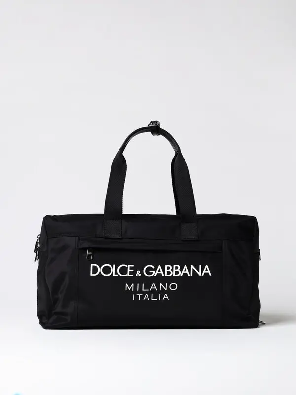 Dolce & Gabbana Travel Bag In Black - 40% Off | Editorialist
