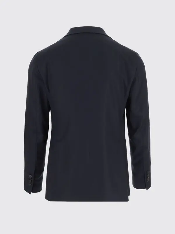 Tagliatore Single-breasted Notch Lapel Blazer