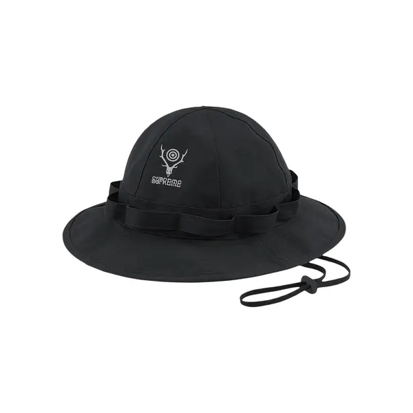 Supreme X South2 West8 Jungle Hat - Black