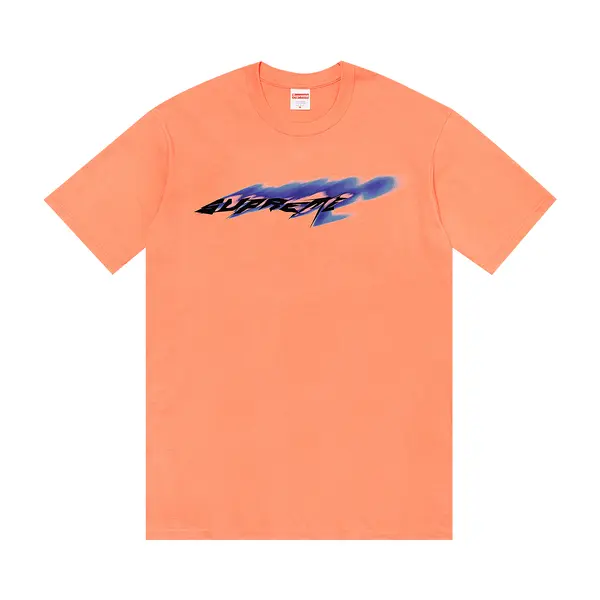 Supreme Wind Tee 'peach - Orange