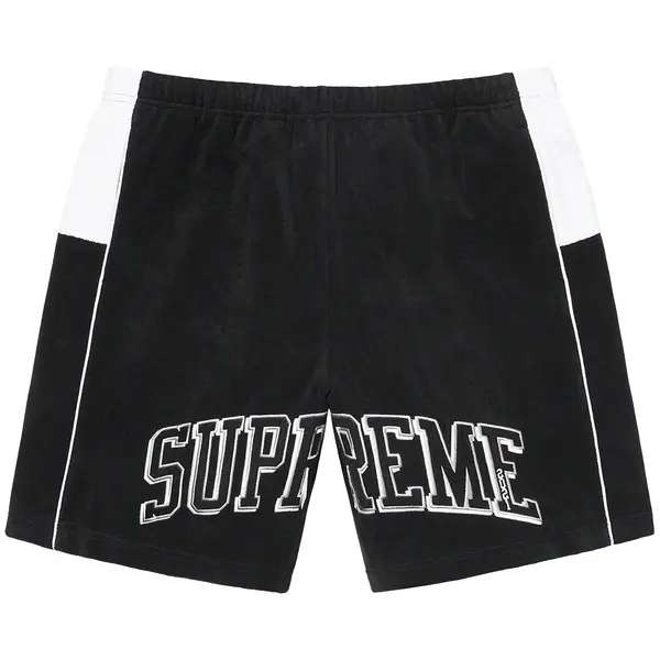 Supreme Terry Basketball Short - Black