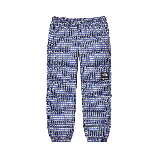 Supreme X The North Face Studded Nuptse Pant 'royal