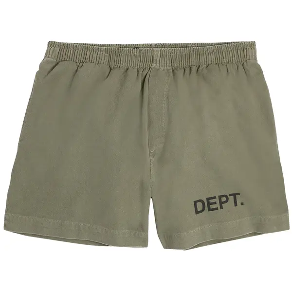 GALLERY DEPT. Logo Zuma Short - Green