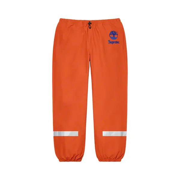Supreme X Timberland Reflective Taping Track Pant 'rust - Orange
