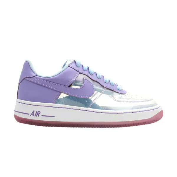 Nike Air Force 1 Premium Sneakers - Purple