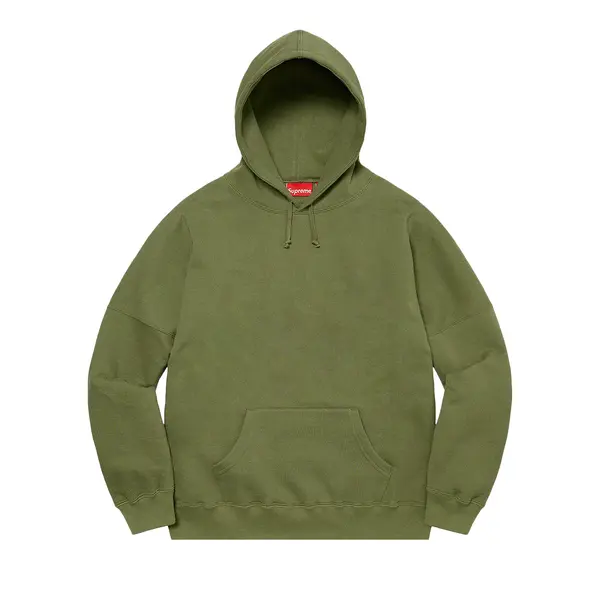Supreme Beaded Hooded Sweatshirt - Green