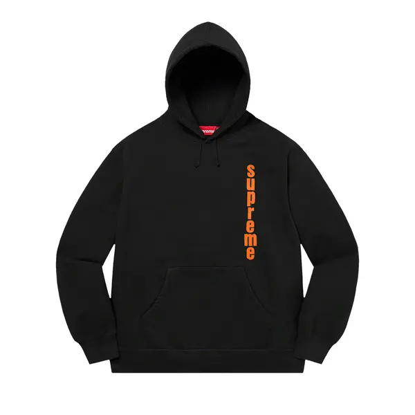 Supreme Invert Hooded Sweatshirt - Black