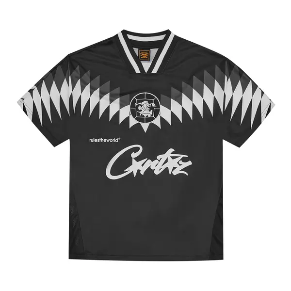 CORTEIZ Club Rtw Football Jersey - Black