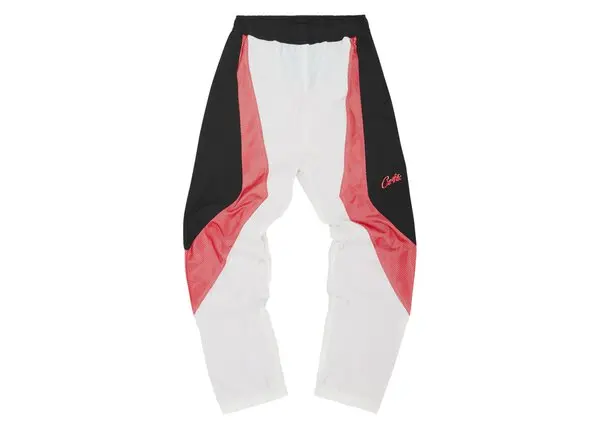 CORTEIZ Vertigo Shuku Pant - Black/red