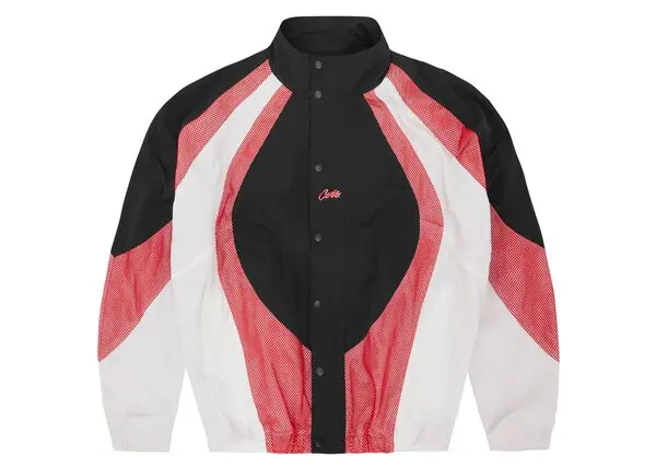 CORTEIZ Vertigo Shuku Jacket - Black/red