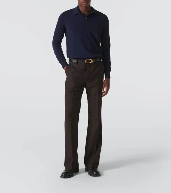 Rubinacci Cashmere Polo Shirt