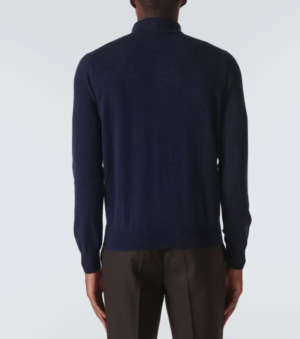 Rubinacci Cashmere Polo Shirt