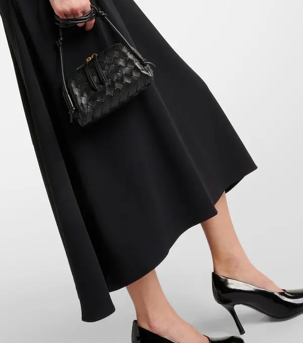 JOSEPH Cady Midi Dress - Black